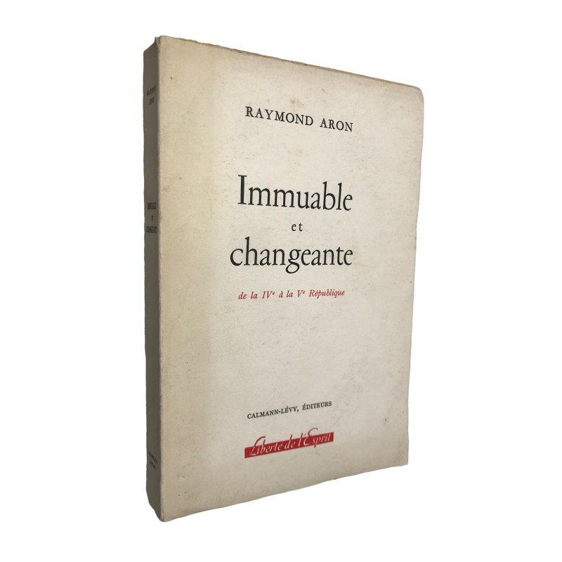 Immuable et changeante, de la IVe à la Ve République