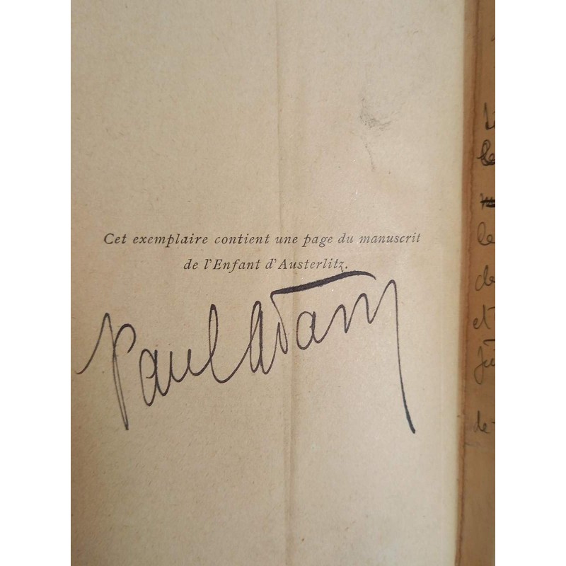 L'enfant d'Austerlitz