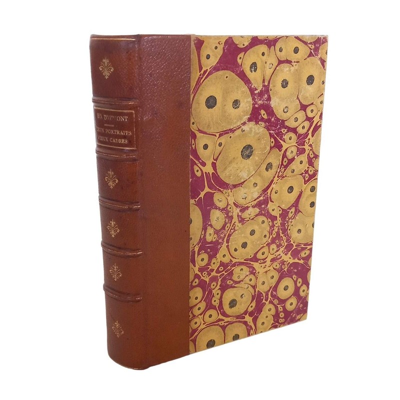 Vieux portraits, vieux cadres / Edouard Drumont - 110 dessins par ...