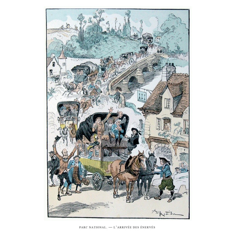 Albert ROBIDA - La vie électrique