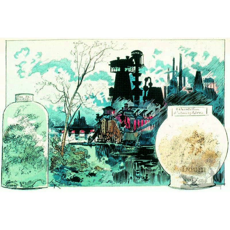 Albert ROBIDA - La vie électrique