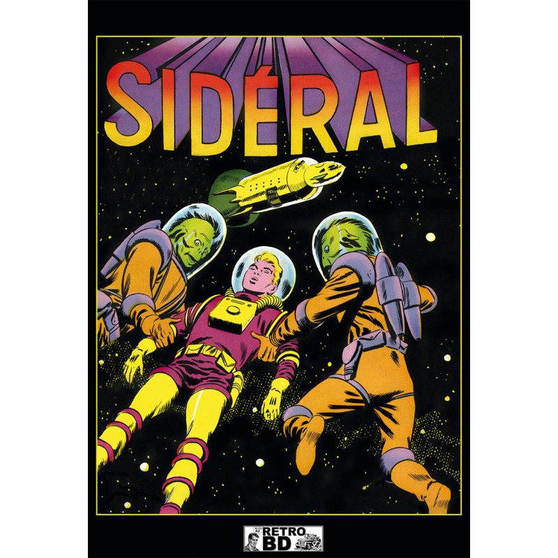 Artima - Intégrale Sidéral - 4 volumes