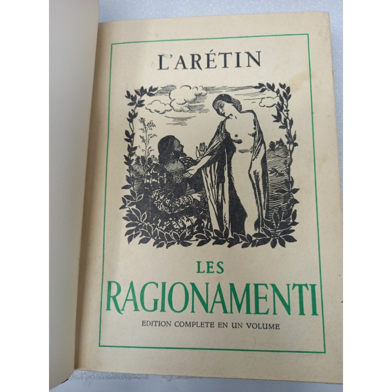 Les Ragionamenti - illustrations de Paul-Emile Bécat
