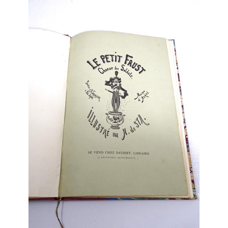 Le petit Faust - Choeur des soldats