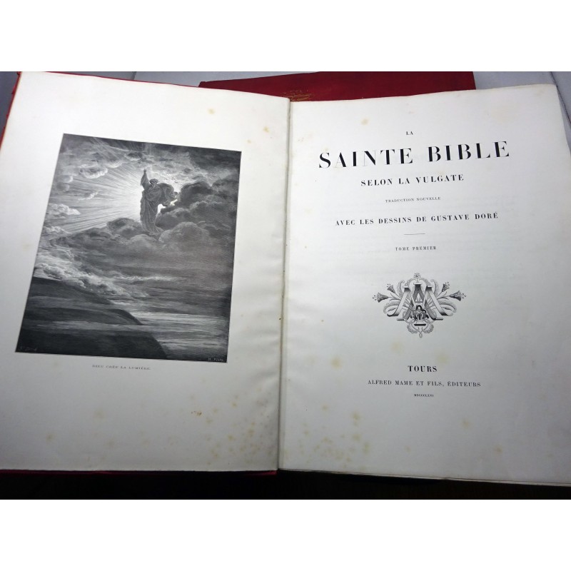 La Sainte Bible selon la Vulgate