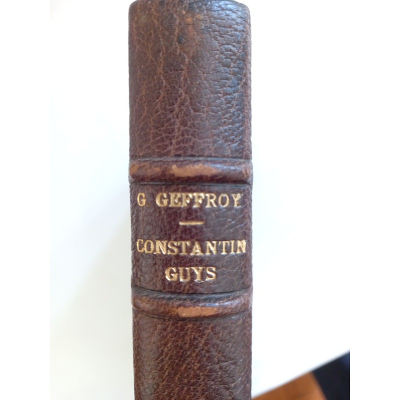 Constantin Guys, l'historien du Second Empire...