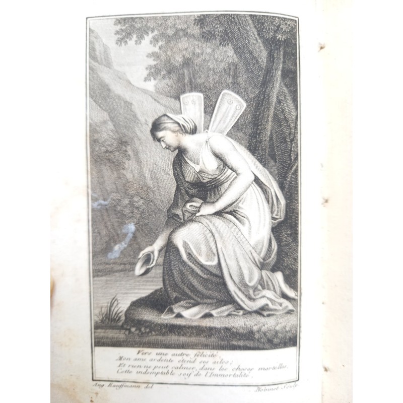 Dithyrambe sur l'immortalité de l'âme, suivi du Passage du St.-Gothard...