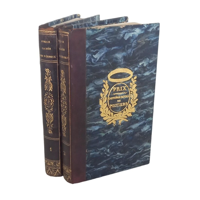 Leçons sur la poésie sacrée des Hébreux, traduites pour la première ...