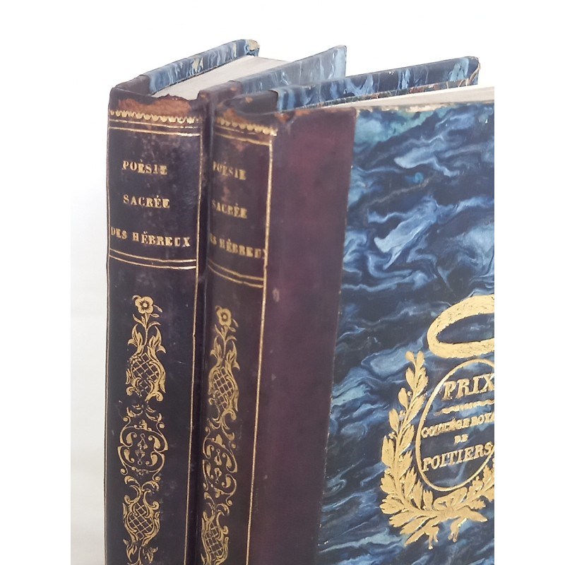 Leçons sur la poésie sacrée des Hébreux, traduites pour la première ...