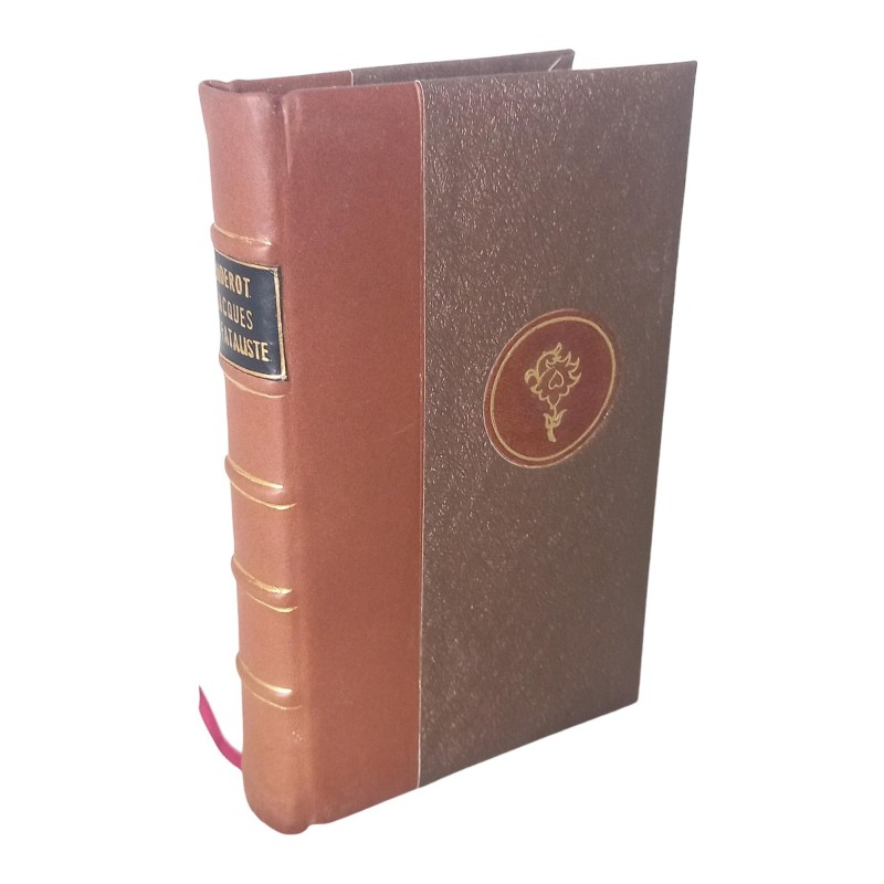Jacques le Fataliste et son maître / Diderot - édition établie ...