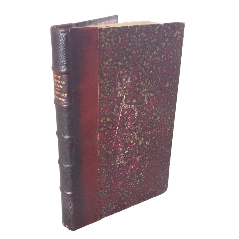 La prévosté de Paris et l'Isle-de-France / Davity, Ranchin, Rocoles ...