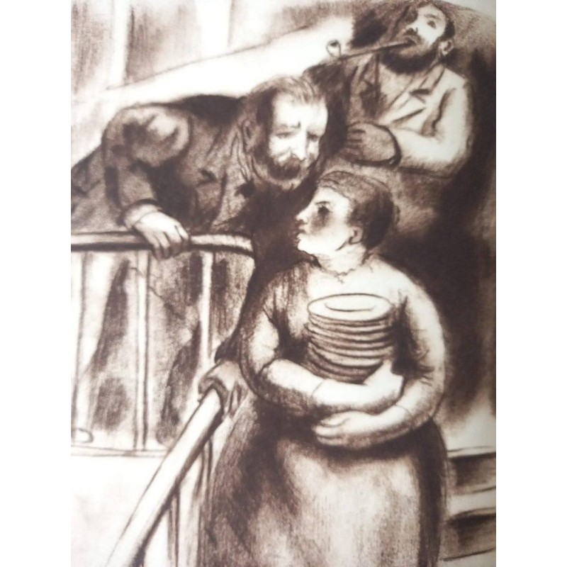 Ceux de Normandie : types et coutumes - dessins originaux de Gérard Cochet