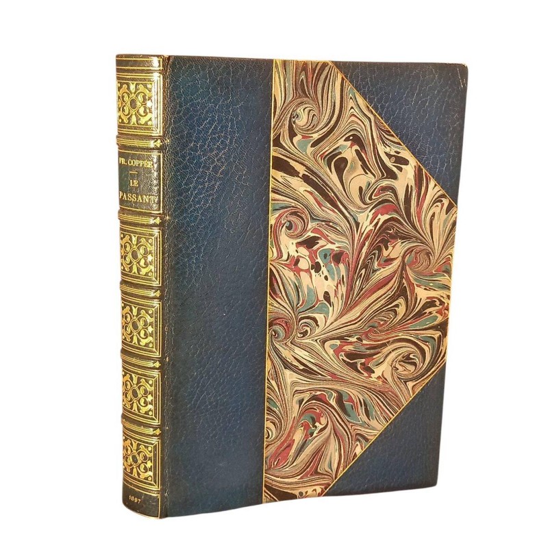 Le passant : comédie en un acte en vers : reproduction en fac-similé du ...