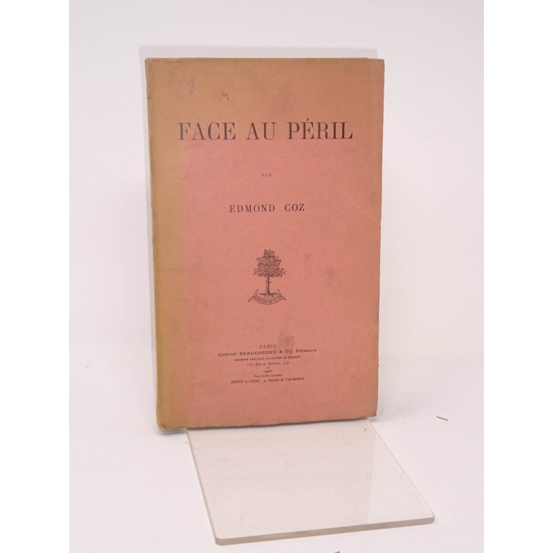 Coz, Edmond - Face au peril