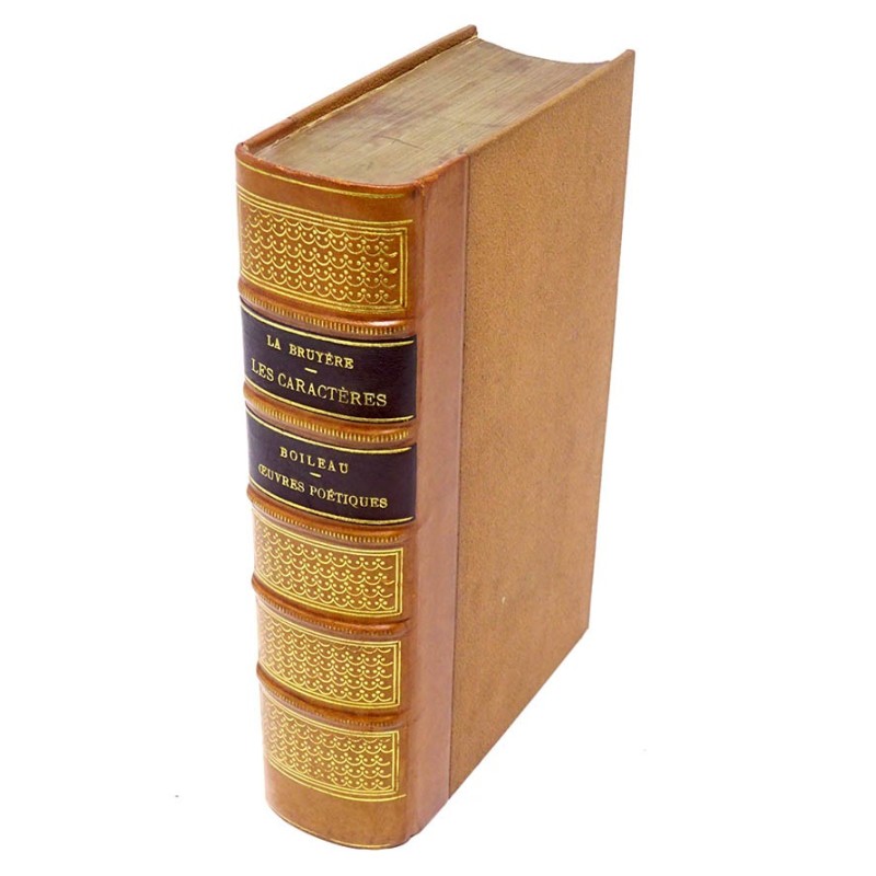 LA BRUYERE. Les caractères de Théophraste avec les caractères ou les ...
