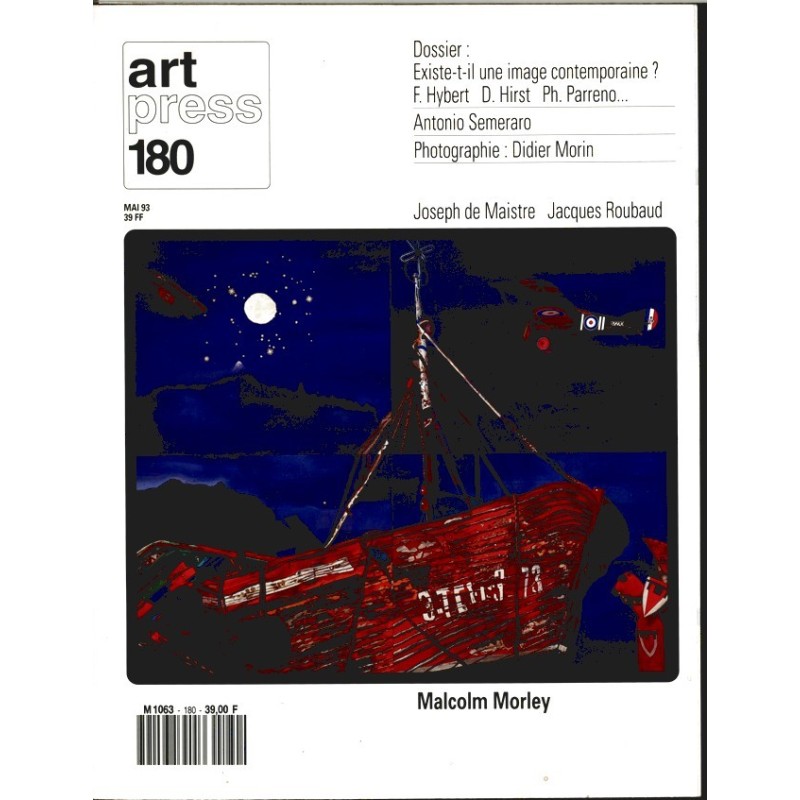 Revue Art Press N°180