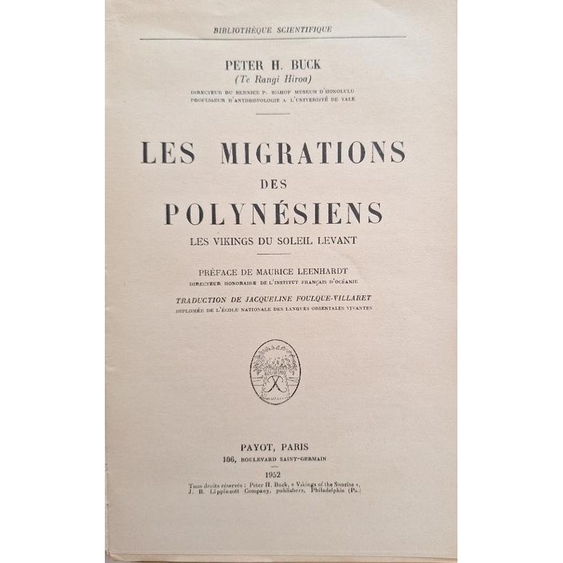 Migrations des Polynésiens , les Vikings du soleil levant