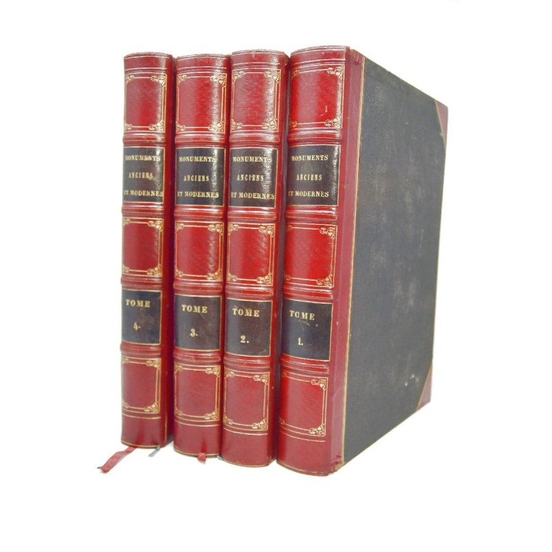 Monuments anciens et modernes : collection formant une histoire de l ...