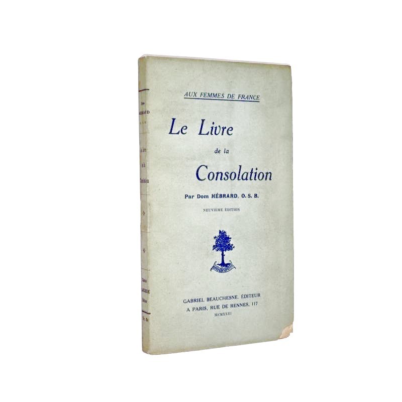 Livre de la consolation. 9e édition