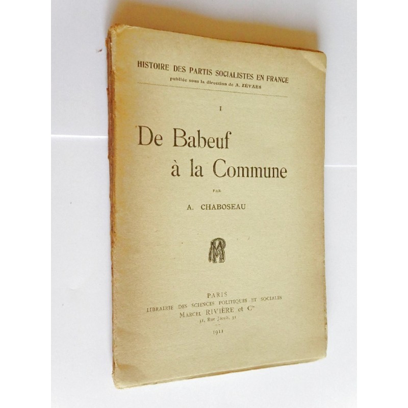 De Babeuf à la Commune