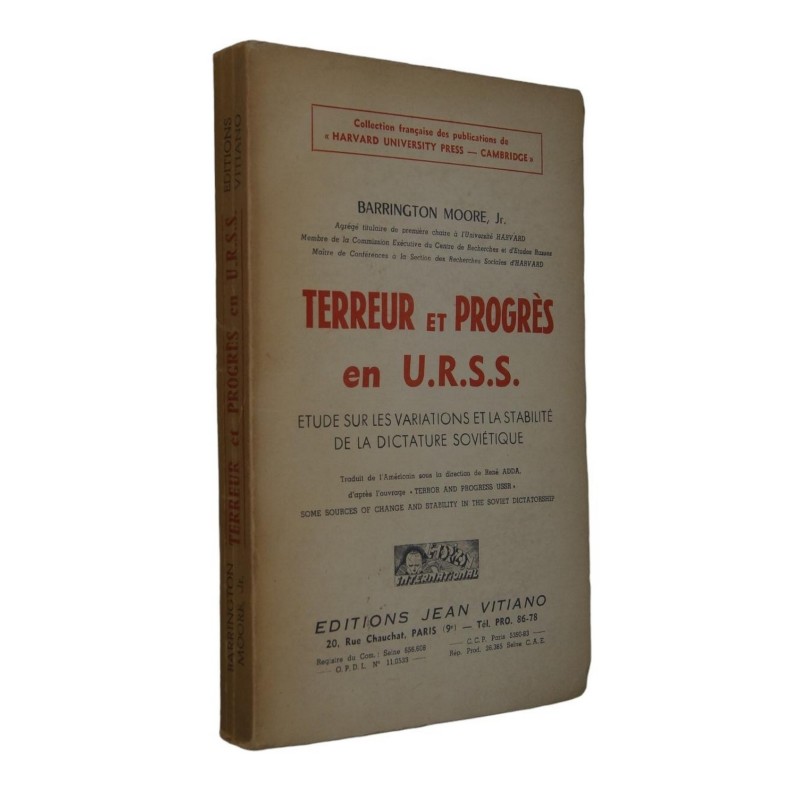 Terreur et progrès en URSS : étude sur les variations et la stabilité ...
