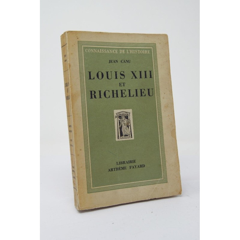 Louis XIII et Richelieu