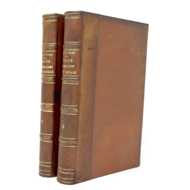 Traité des maladies de l'oreille et de l'audition, par J.-M.-G. Itard ...