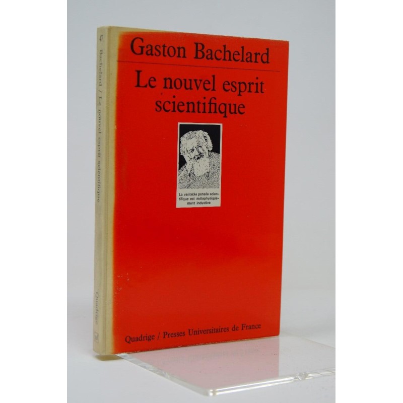 Le nouvel esprit scientifique (4e éd.) Gaston Bachelard