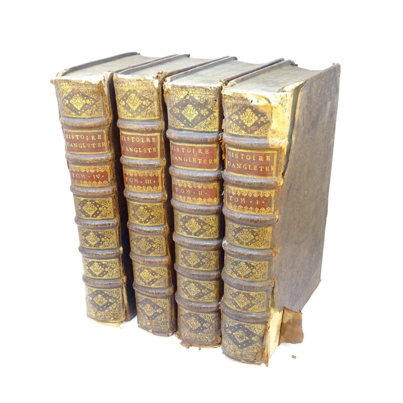 Histoire d'Angleterre, d'Écosse et d'Irlande, avec un abrégé des ...
