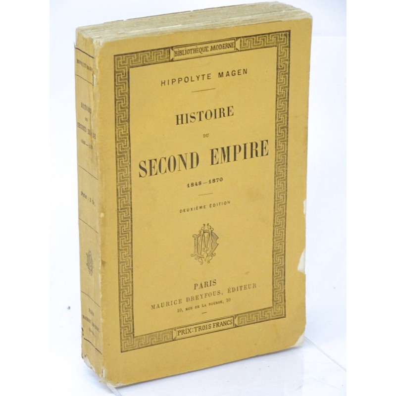 Histoire du second Empire