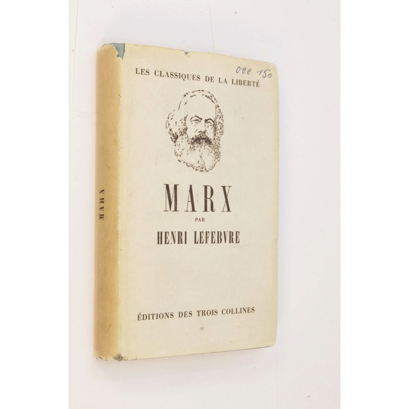 Marx , par Henri Lefebvre