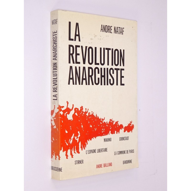 La révolution anarchiste