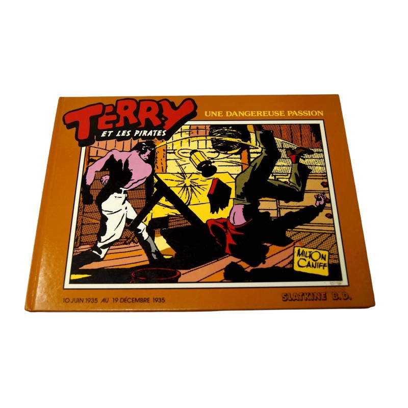 Terry et les pirates, une dangereuse passion