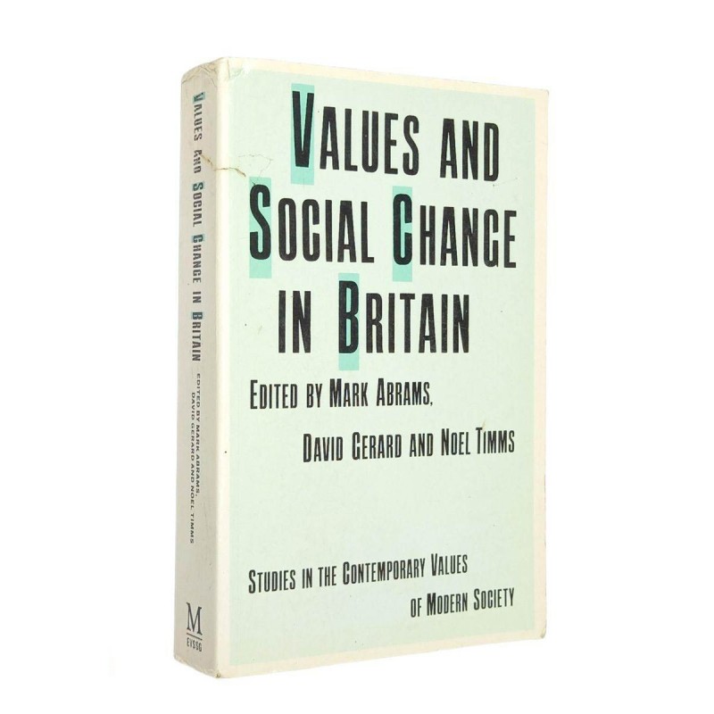Values and Social Change in Britain