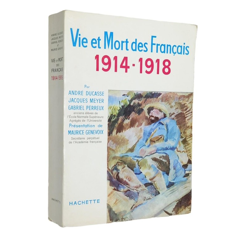 Vie et mort des Français, 1914-1918 : simple histoire de la Grande Guerre