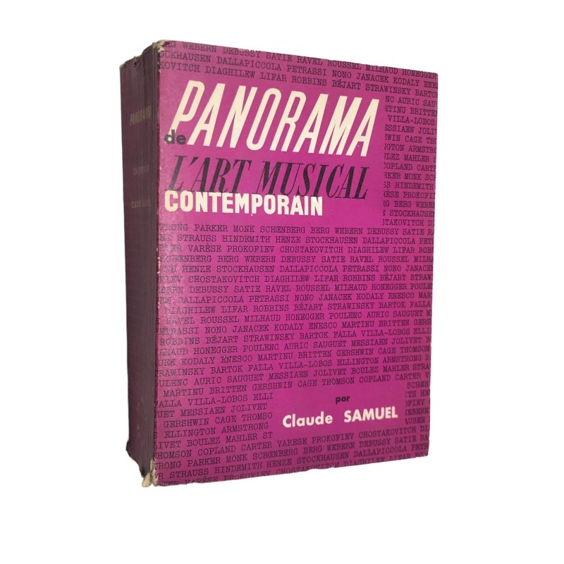 Panorama de l'art musical contemporain