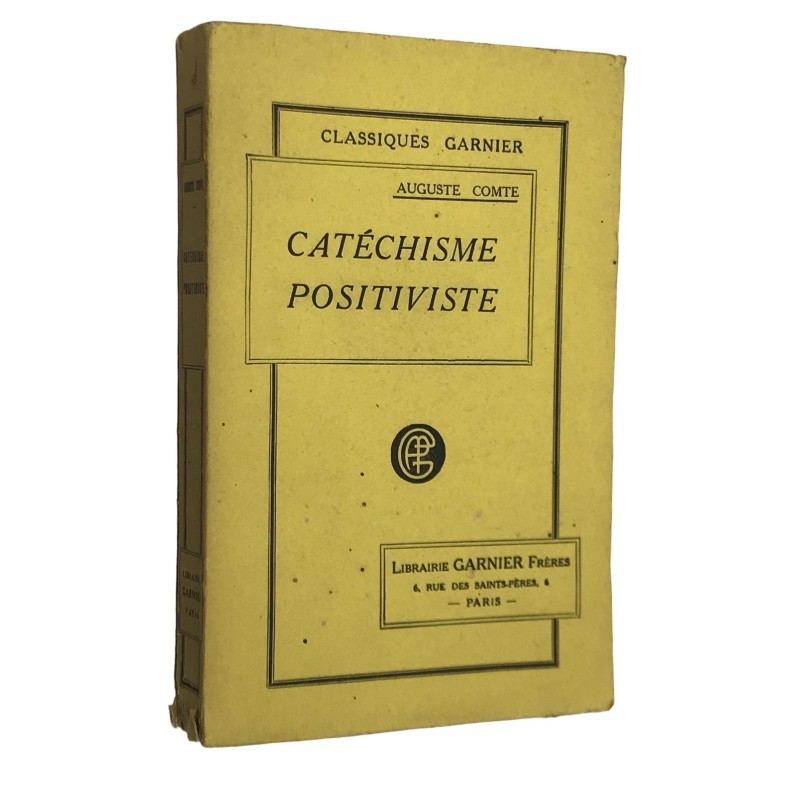 Catéchisme positiviste ou sommaire exposition de la religion universelle (Nouvelle édition ...