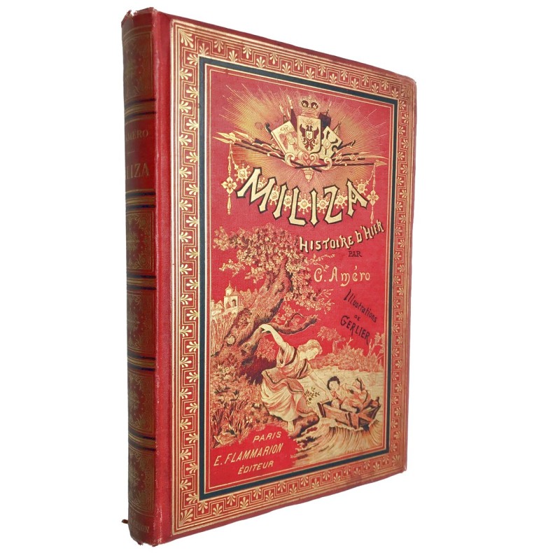 Miliza : histoire d'hier / Constant Améro ; illustrations de Gerlier