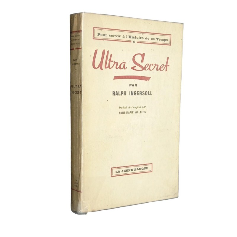 Ultra secret, traduit de l'anglais par Anne Marie Walters