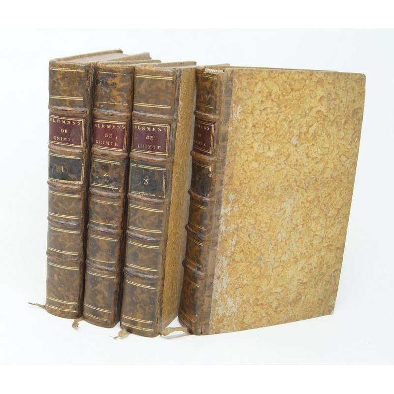 Fourcroy, Antoine-François | Élémens d'histoire naturelle et de chimie ...