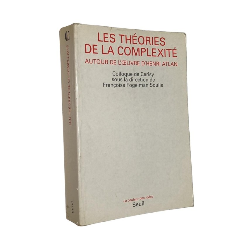 Centre culturel international | Les théories de la complexité : autour ...