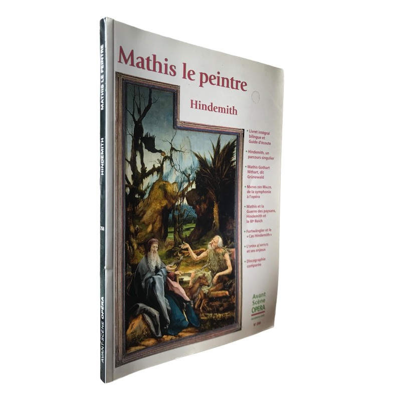 Avant Scène Opéra n° 258 : Mathis le peintre, Hindemith